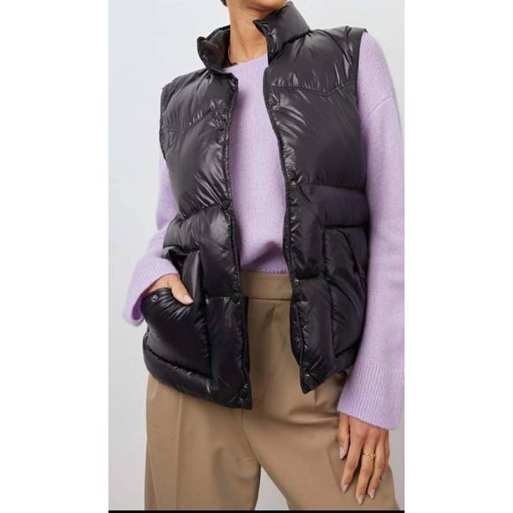 Rails | Jackets & Coats | New Rails Preston Vest In Black | Poshmark